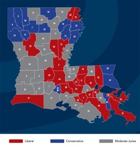 Jury Tendency Map | Dill Law Firm